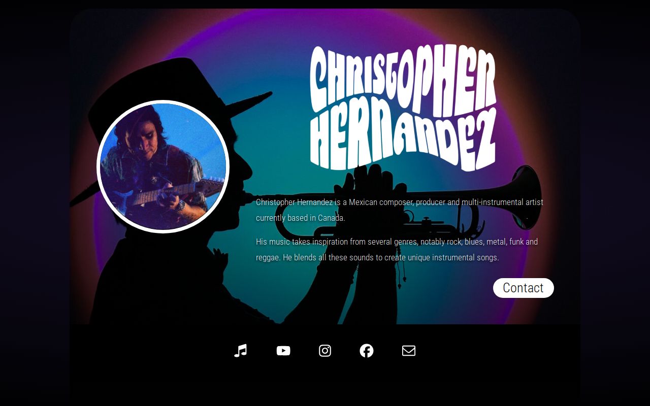 Christopher Hernandez Music